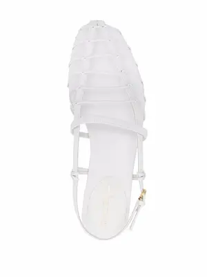FERRAGAMO Strappy Buckle-fastening Sandals