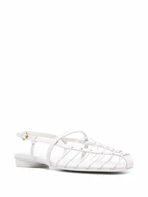 FERRAGAMO Strappy Buckle-fastening Sandals