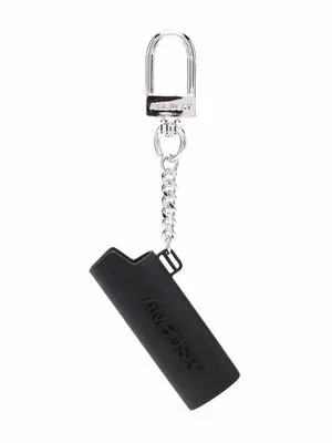 AMBUSH Case-detail Key Chain - Black