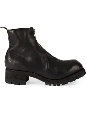 Guidi Front Zip-up Boots