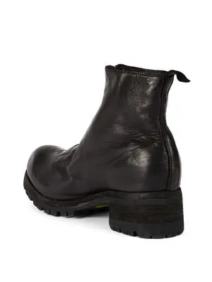 Guidi Front Zip-up Boots