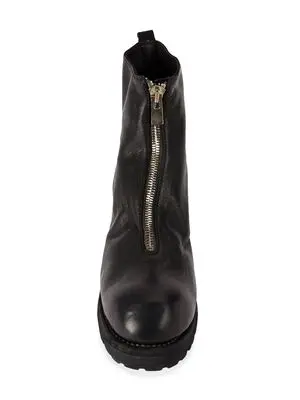 Guidi Front Zip-up Boots
