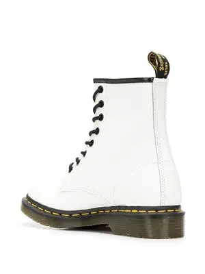 Dr. Martens Ankle Lace-up Boots - White