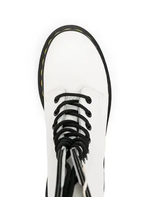Dr. Martens Ankle Lace-up Boots - White