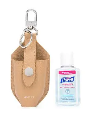 Amiri Small Logo-print Bag