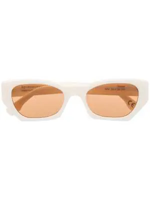 RETROSUPERFUTURE Amata Geometric-frame Sunglasses - White