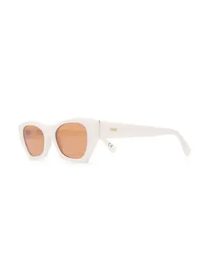 RETROSUPERFUTURE Amata Geometric-frame Sunglasses