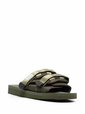 Suicoke Moto-cab Sandals - Green