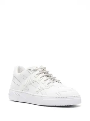 HIDE&JACK Mini Silverstone Low-top Sneakers - White