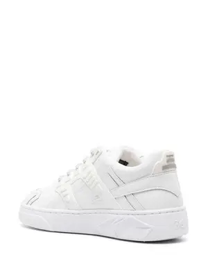 HIDE&JACK Mini Silverstone Low-top Sneakers - White