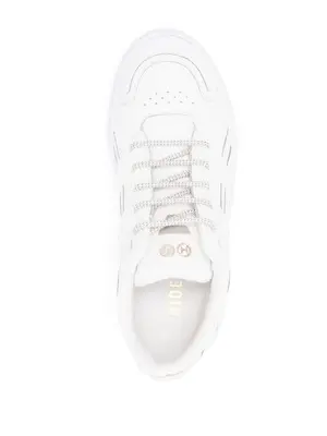 HIDE&JACK Mini Silverstone Low-top Sneakers - White