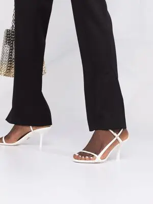 Alexander McQueen Ankle-slit Cigarette Trousers