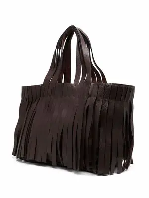 Valentino Garavani Fringed Tote Bag