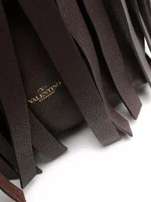 Valentino Garavani Fringed Tote Bag