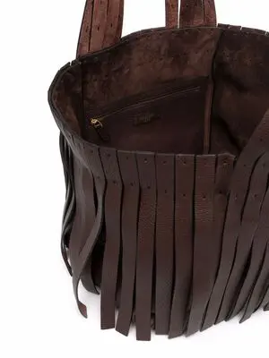 Valentino Garavani Fringed Tote Bag