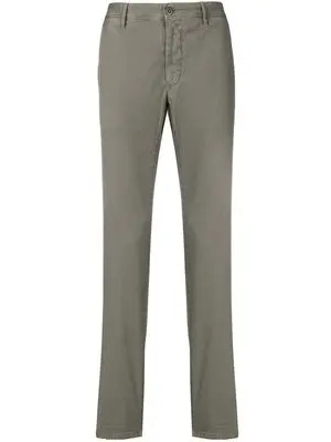 Incotex Slim-fit Trousers - Grey
