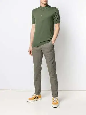 Incotex Slim-fit Trousers - Grey
