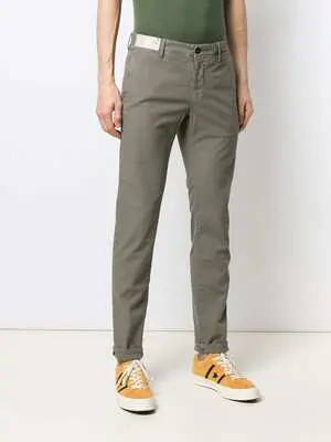 Incotex Slim-fit Trousers - Grey