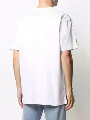 VANS Logo Print T-shirt - White