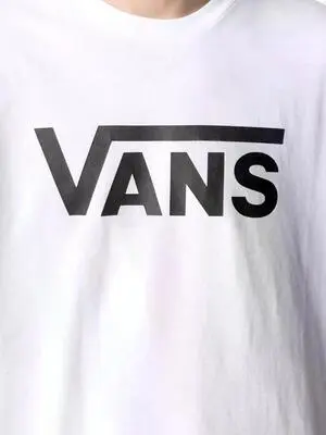 VANS Logo Print T-shirt - White