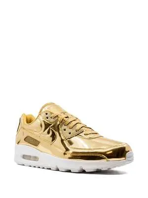 Nike Air Max 90 Metallic Pack Sneakers - Gold