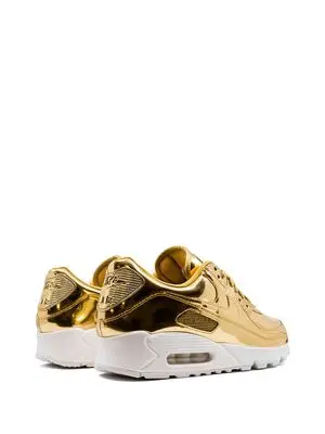 Nike Air Max 90 Metallic Pack Sneakers - Gold