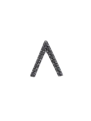 ALINKA ALINKA 'A' ID Diamond Stud Single Earring Silver