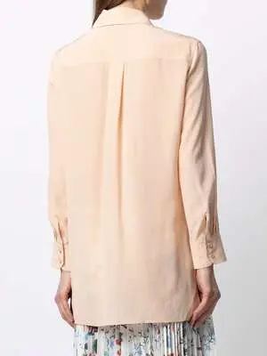 Chloé Lace Trim Shirt