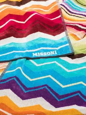 Missoni Hugo Zigzag Beach Towel