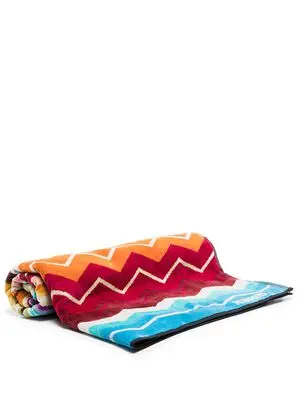 Missoni Hugo Zigzag Beach Towel