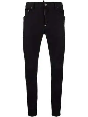 Dsquared2 Skinny Fit Denim Jeans - Black