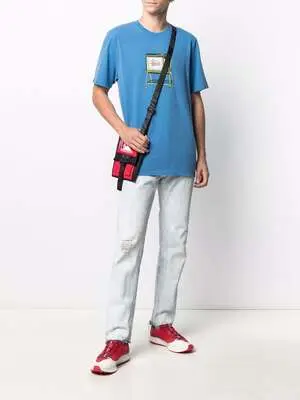 GALLERY DEPT. Mid-rise Bleached Jeans