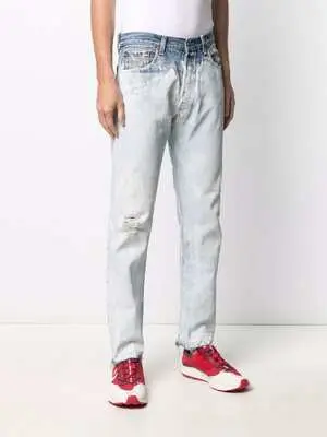 GALLERY DEPT. Mid-rise Bleached Jeans
