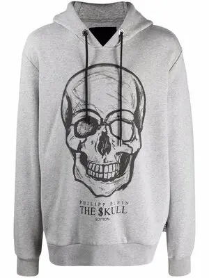 Philipp Plein The Skull Print Hoodie