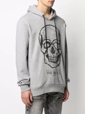 Philipp Plein The Skull Print Hoodie