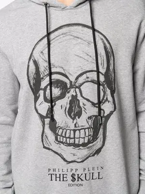 Philipp Plein The Skull Print Hoodie