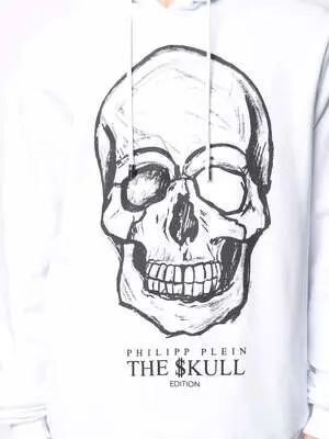 Philipp Plein Skull Print Hoodie