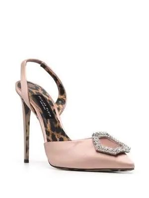 Philipp Plein Slingback High-heeled Pumps