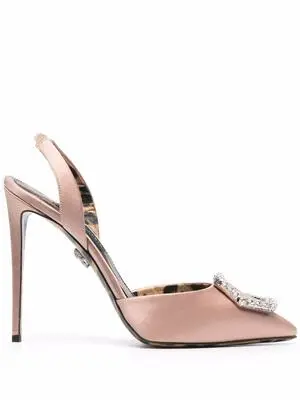 Philipp Plein Slingback High-heeled Pumps
