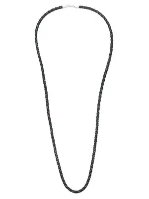 AMIR SLAMA X Julio Okubo Leather Necklace