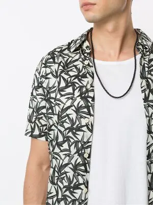 AMIR SLAMA X Julio Okubo Leather Necklace