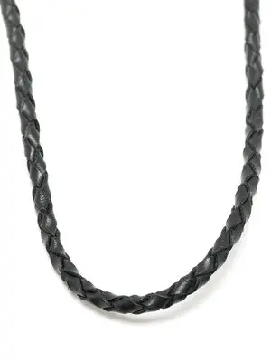 AMIR SLAMA X Julio Okubo Leather Necklace