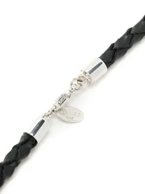 AMIR SLAMA X Julio Okubo Leather Necklace