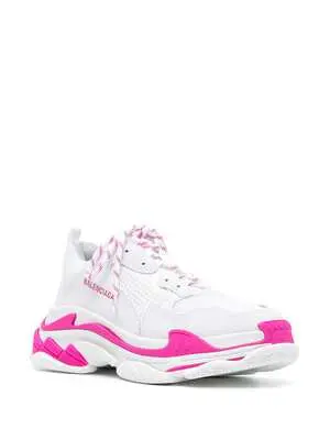 Balenciaga Triple S Low-top Sneakers