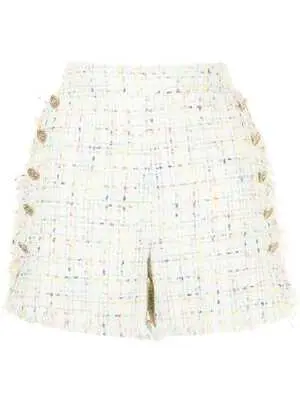 EDWARD ACHOUR PARIS Tweed-style Sailor Shorts