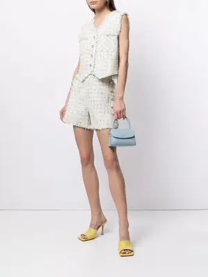 EDWARD ACHOUR PARIS Tweed-style Sailor Shorts