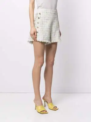 EDWARD ACHOUR PARIS Tweed-style Sailor Shorts