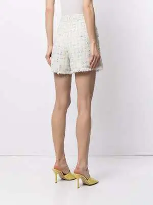 EDWARD ACHOUR PARIS Tweed-style Sailor Shorts