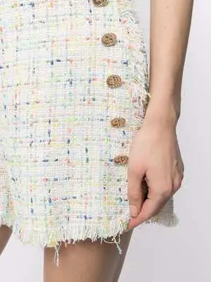 EDWARD ACHOUR PARIS Tweed-style Sailor Shorts