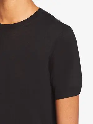 Prada Logo-embroidered Wool Jumper